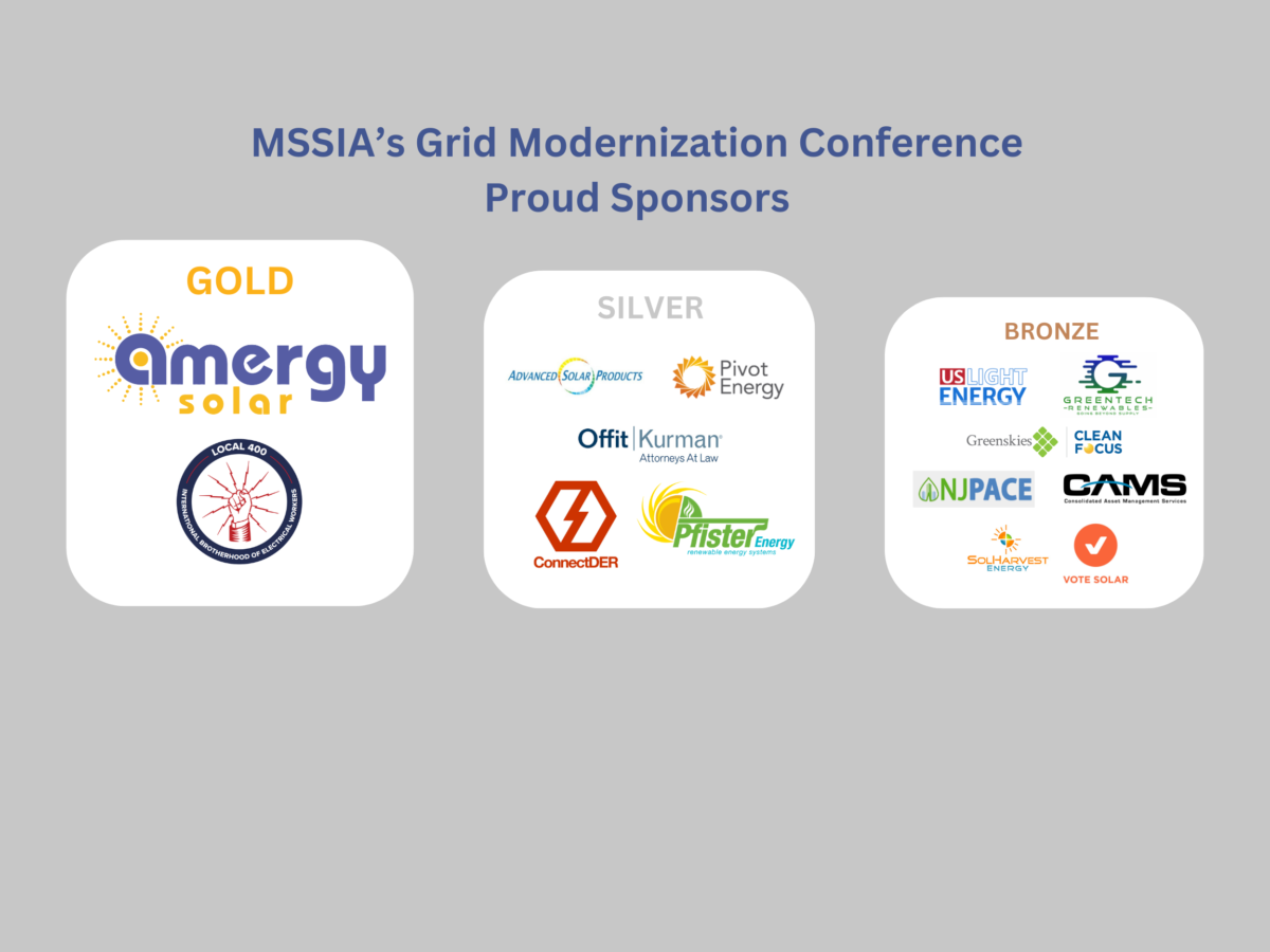Grid Modernization Conference – Welcome to MSSIA – Mid-Atlantic Solar ...